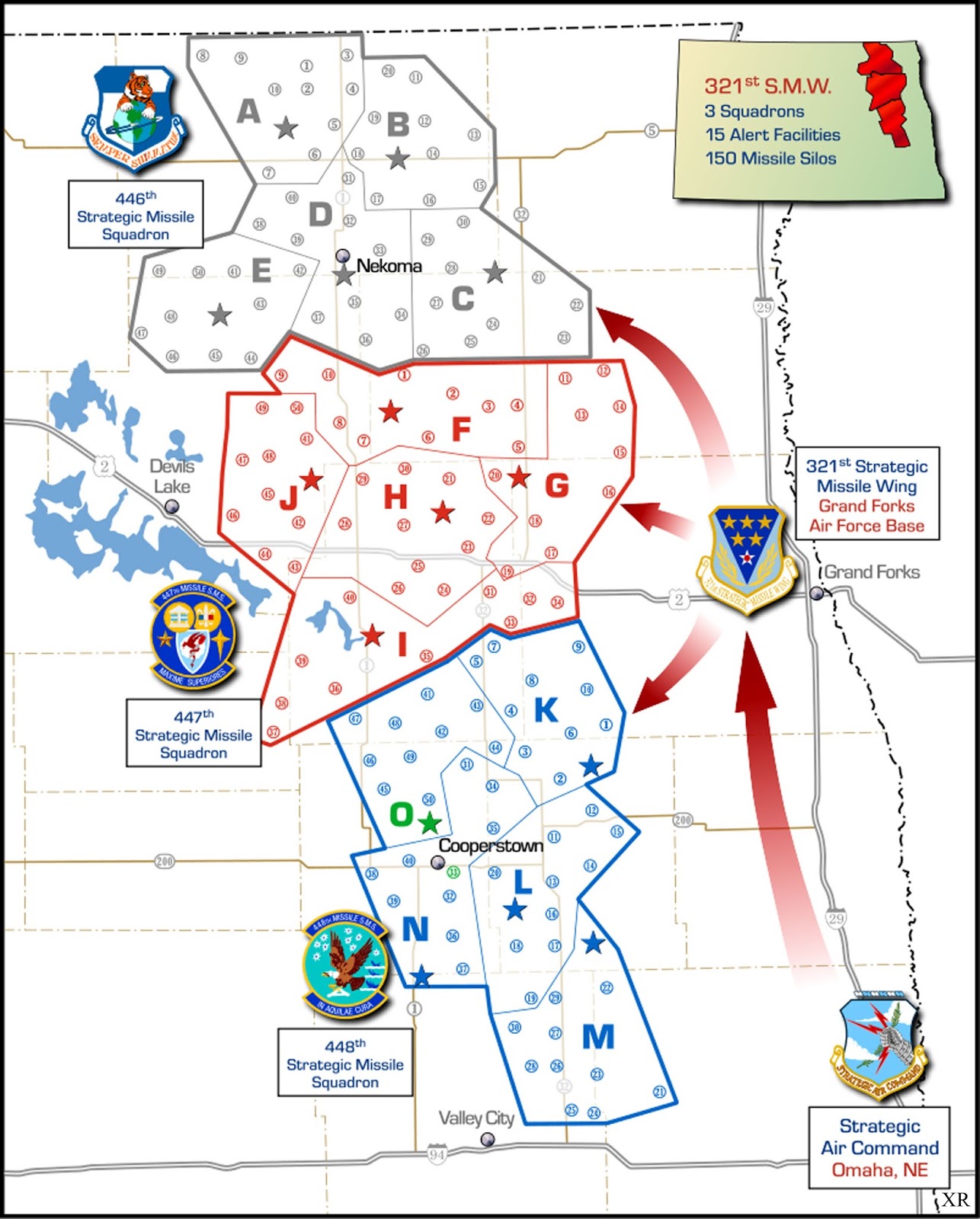ATOMIC-ANNIHILATION: ... ICBM "fields"